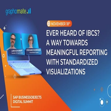 Ever heard of IBCS? A way towards meaningful reporting with ...