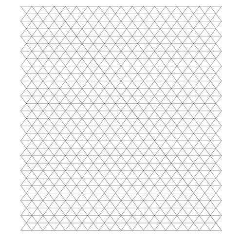 Triangle Grid Paper | PDF