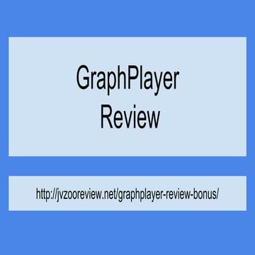 Graphplayer review should you buy it or not | PPT