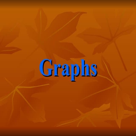 Tables And Graph | PPT