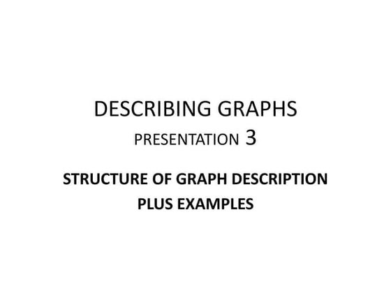 Graph presentation 1 types | PPT