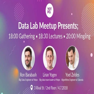 Graph Processing At Scale Using Spark And Graph Frames Ppt 