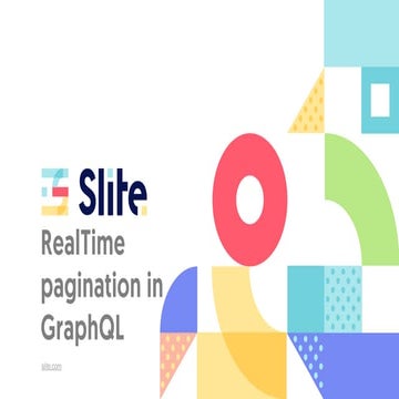 Graphql Realtime Pagination | PPT