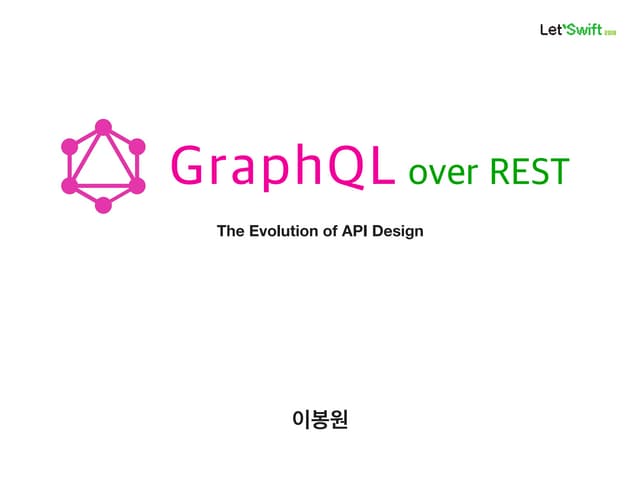 Graphql Over Rest Pdf Web Development Internet