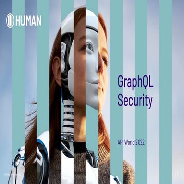 GraphQL Security - API World 2022.pdf