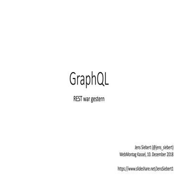 GraphQL | PPTX