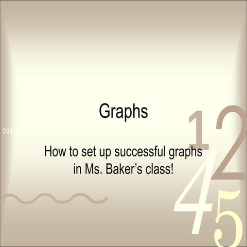 Graphs | PPT