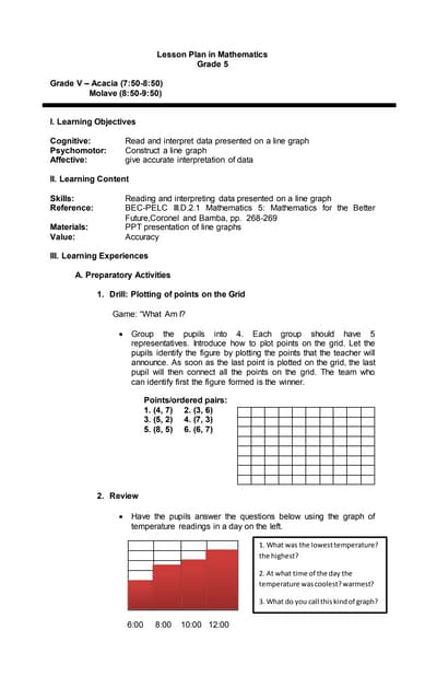 Solving problem involving volume | DOCX | Education