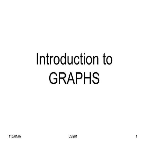GRAPHS in DATA STRUCTURES AND ALGORITHM ANALYSIS COURSE.ppt