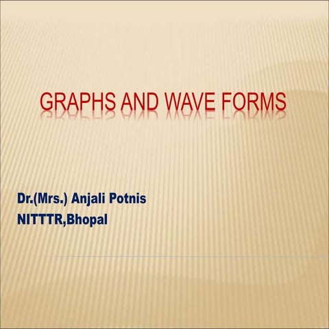 Graphs and waveforms.ppt | Computing | Technology & Computing