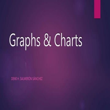 Graphs & charts | PPT