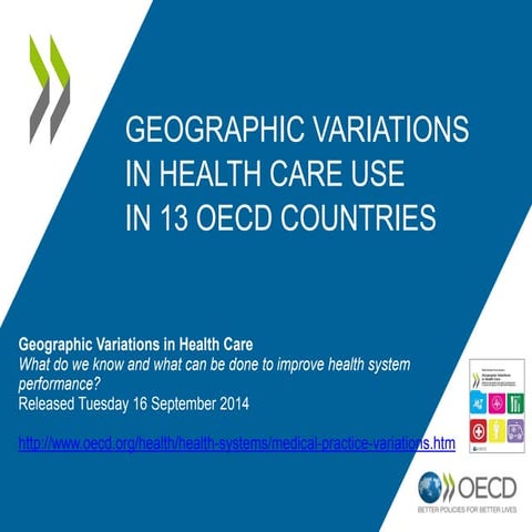 Geographic variations in health care | PPTX