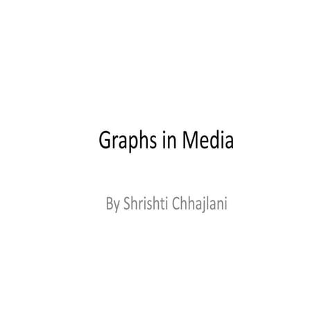 Graphs in media math | PPT