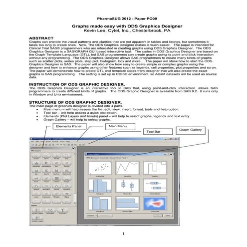 Graphs made easy with SAS ODS Graphics Designer (PAPER) | PDF ...