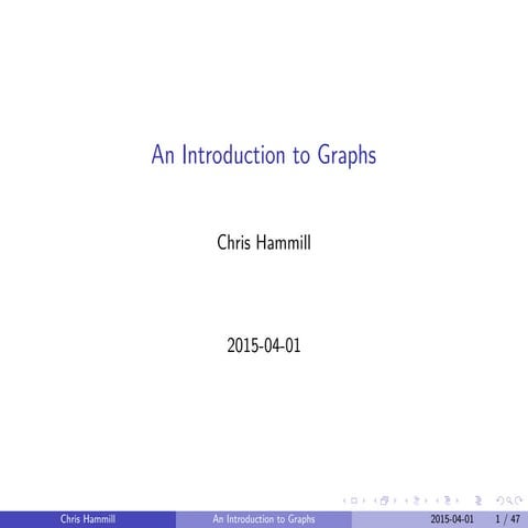 Introduction To Igraph and Shiny | PDF