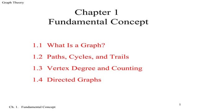 Graph theory | PPT