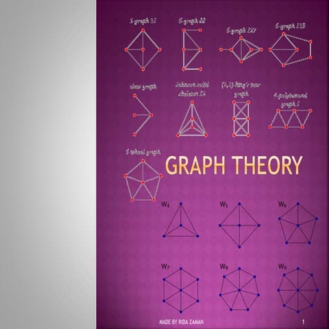Graph theory 1 | PPT