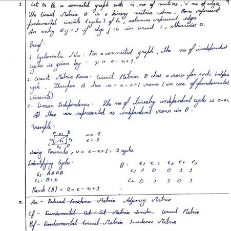 graph theory assignment for computer science and engineering | PDF