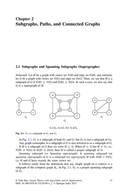Cs6702 graph theory and applications 2 marks questions and answers | PDF | 3-D Graphics ...