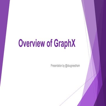 Apache Spark Graphx Highlights Ppt