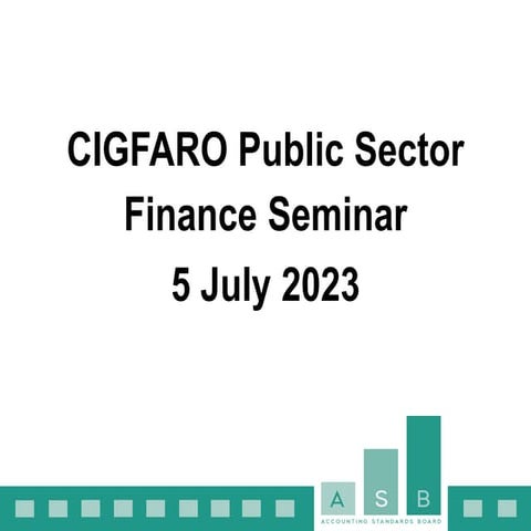 GRAP standards update finance seminar 2023 | PDF