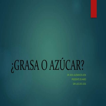 Grasa o azucar.pptx