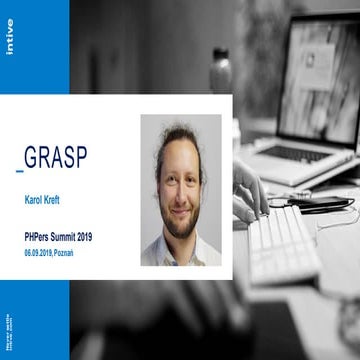 GRASP - one more way to reach clean code | PPT