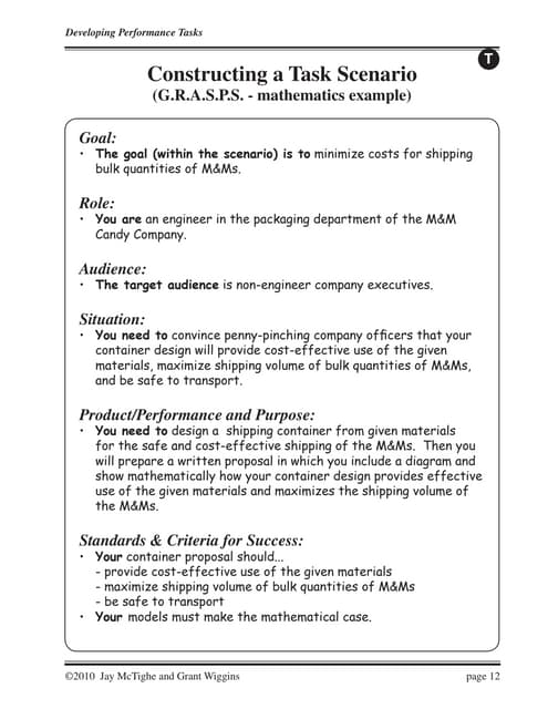 Grasps examples | PDF