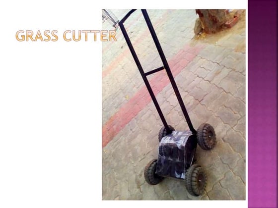 Mixer grinder ppt | PPT