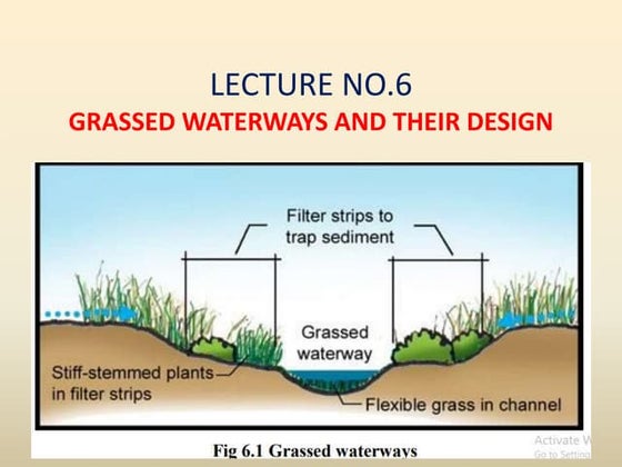Chapter 6 design of irrigation channel1 | PDF