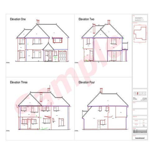 Elevation Survey | PDF