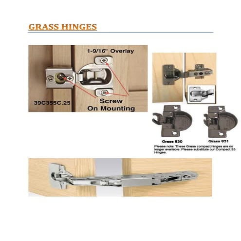 Grass hinges | PDF