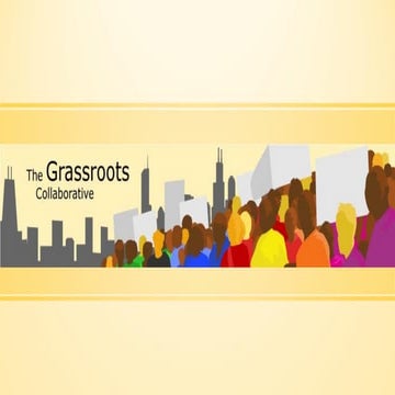 Grassroots Collaborative TIF Presentation | PPT