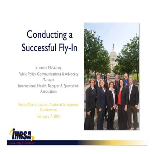 Grassroots Fly Ins | PPT