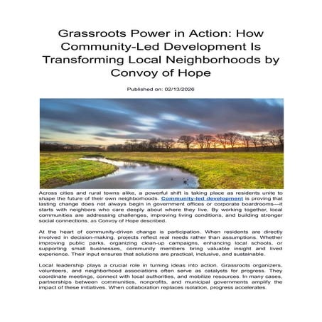 Grassroots Power in Action_ How Community-Led Development Is ...