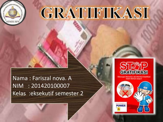 Anti Korupsi dan Gratifikasi Paparan oleh KPK.pptx