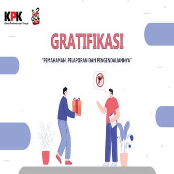 Peraturan KPK no 2 tahun 2019 tentang pelaporan gratifikasi | PDF