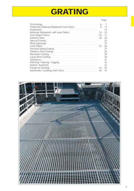 Steelway Brochure Core Products09 | PDF