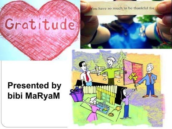 The Power of Gratitude | PDF