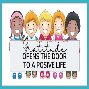 GRATITUDE powerpoint presentation-catch uo friday | PPTX