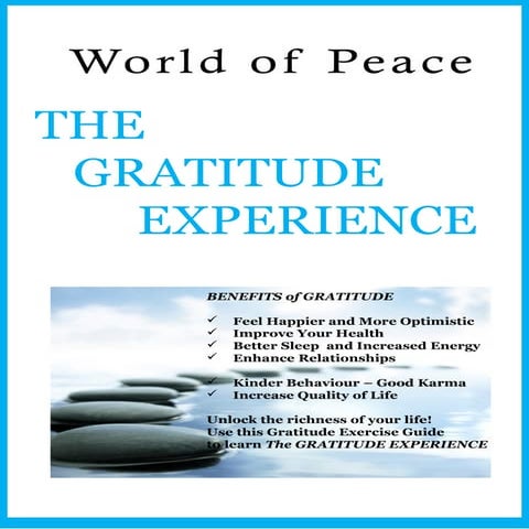 Gratitude journal slideshare | PPT