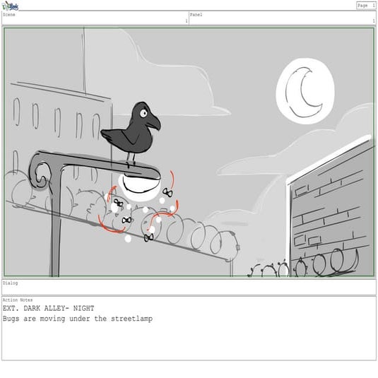 The Graveyard Book Storyboard | PDF