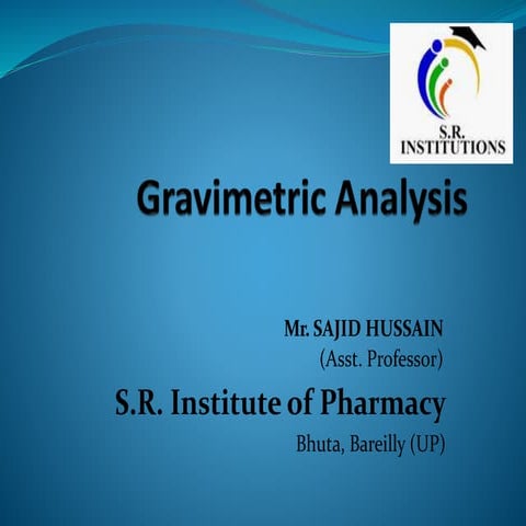 Gravimetric Analysis.pptx