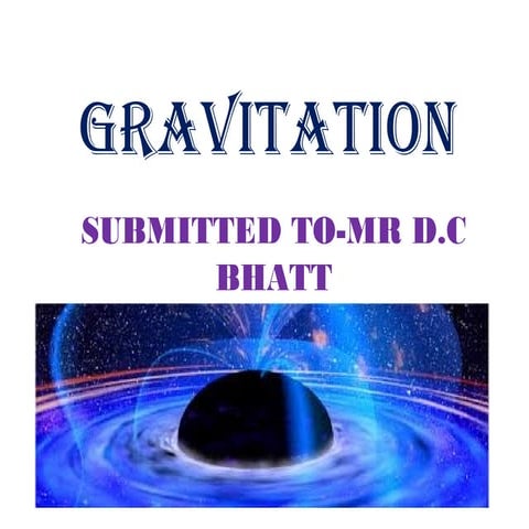 Gravitation | PPT