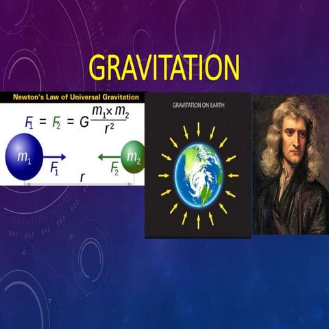 Gravitation | PPTX
