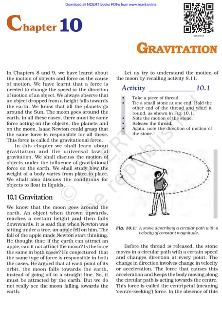 Newton's Law of Universal Gravitation | PPT