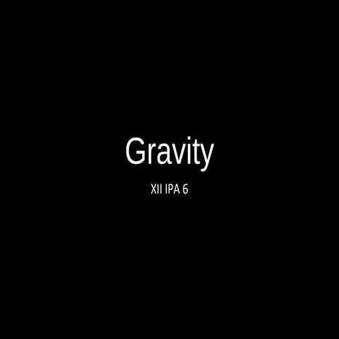 Gravity Gravitation Gravitasi 2 | PPT