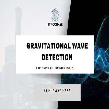 Gravitational wave detection.pptx
