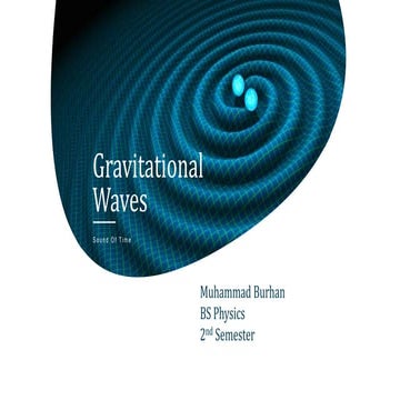 Gravitational waves | PPT