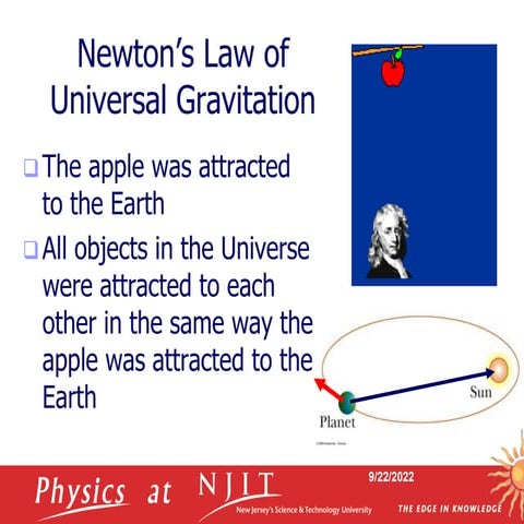 Gravitation laws.ppt
